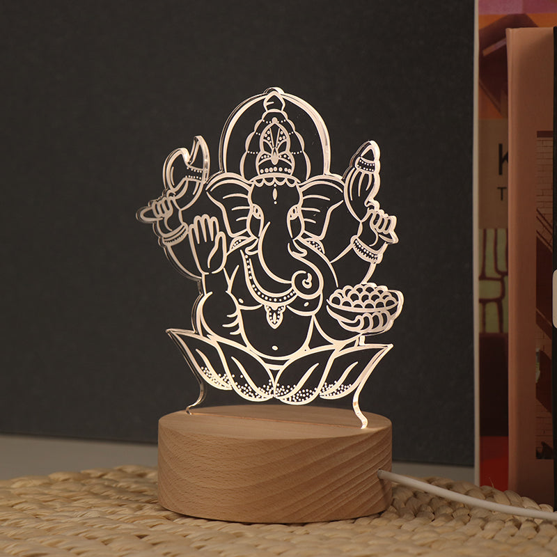 Ganesh Ji Lamp – Studio Dove